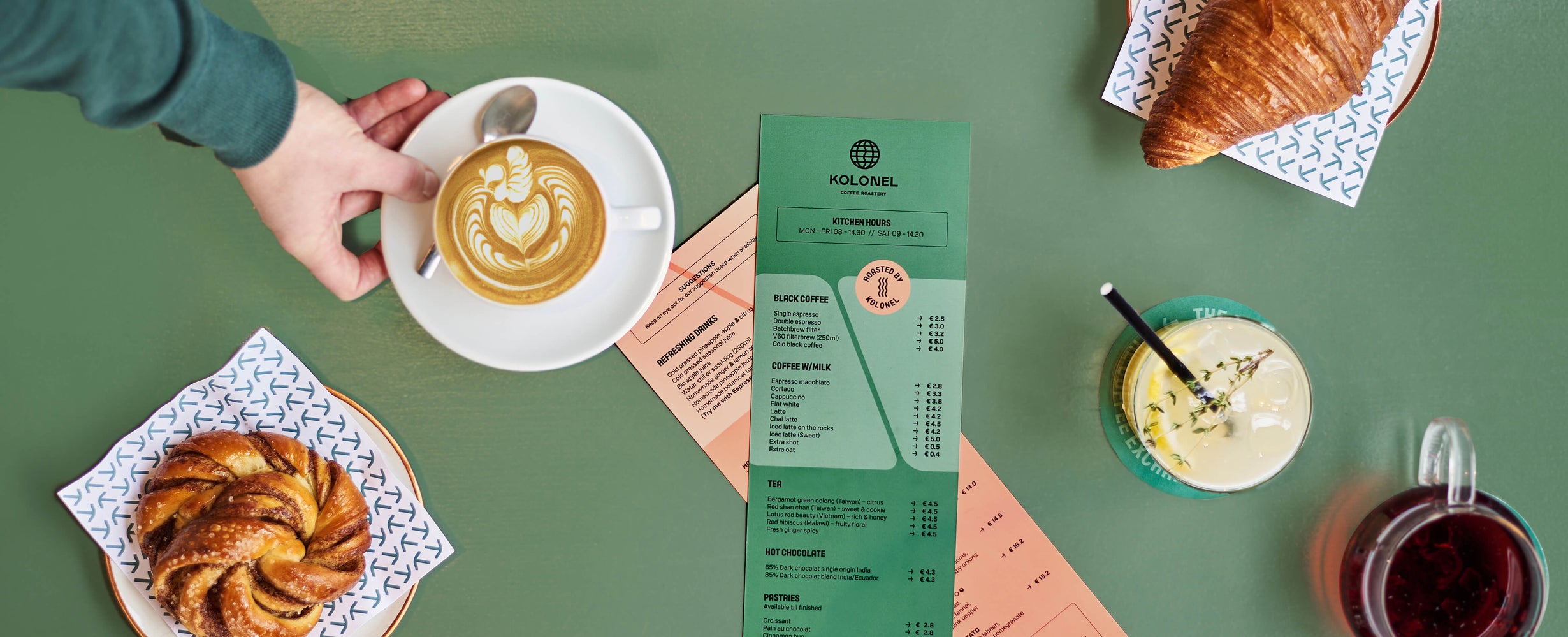 Kolonel coffee roastery – kolonel coffee roastery